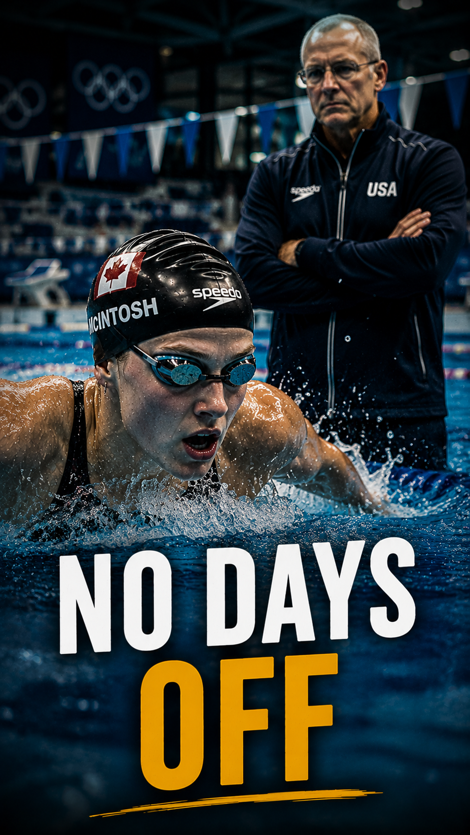 'No days off': Summer McIntosh reveals the reality of Bob Bowman's training
