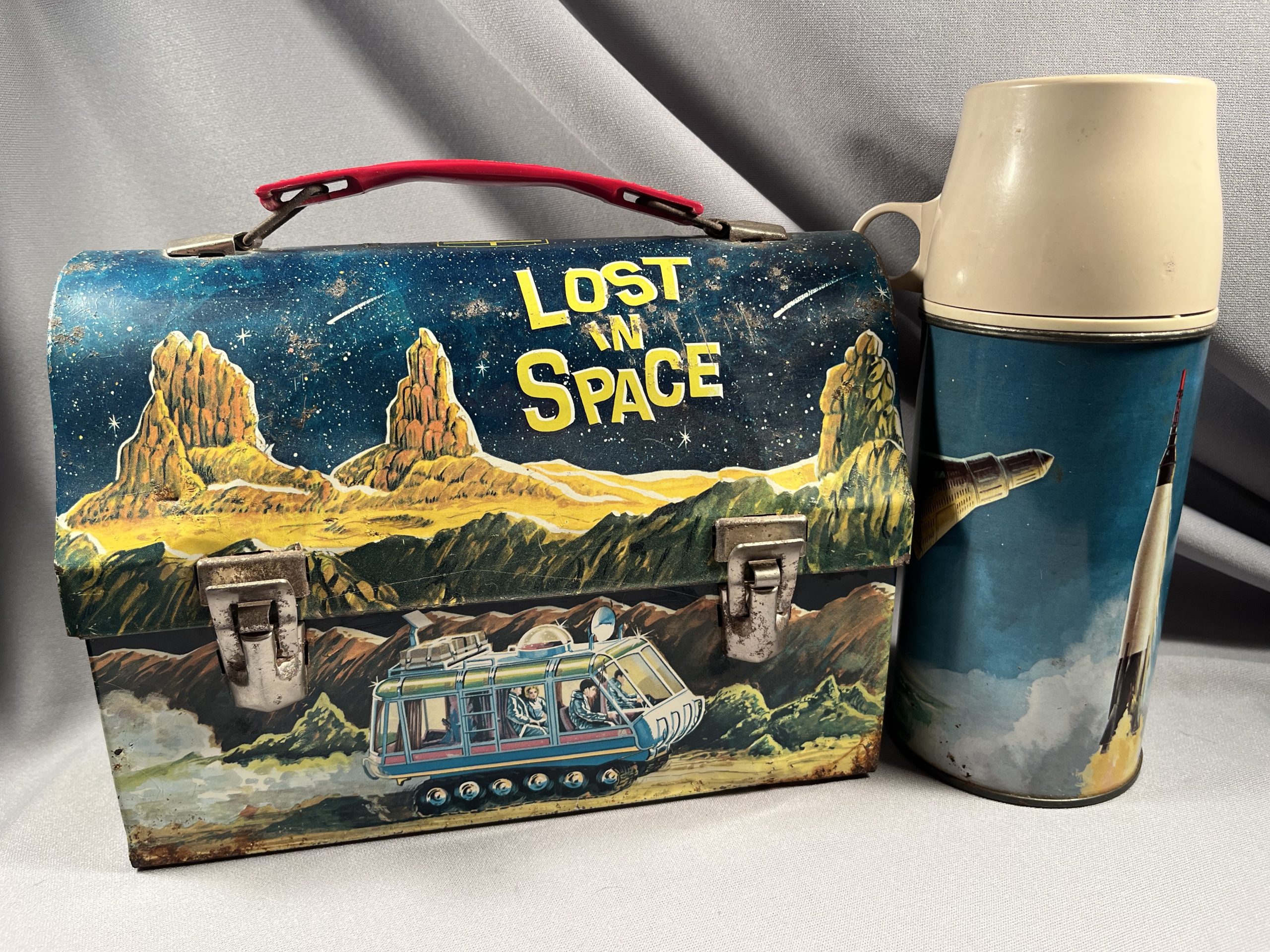 15 vintage lunch pails from the ’60s that fetch surprising resale prices