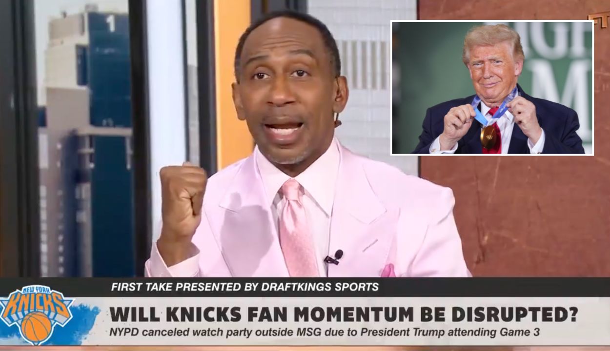 Stephen A Smith torches ‘ridiculous’ Trump for creating chaos by ...