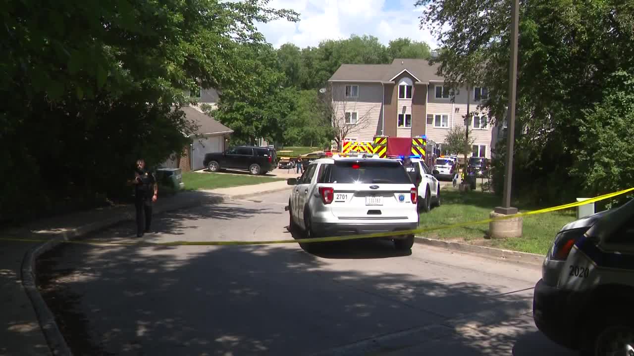 Raw video from scene where 8-year-old was hit by vehicle in Des Moines
