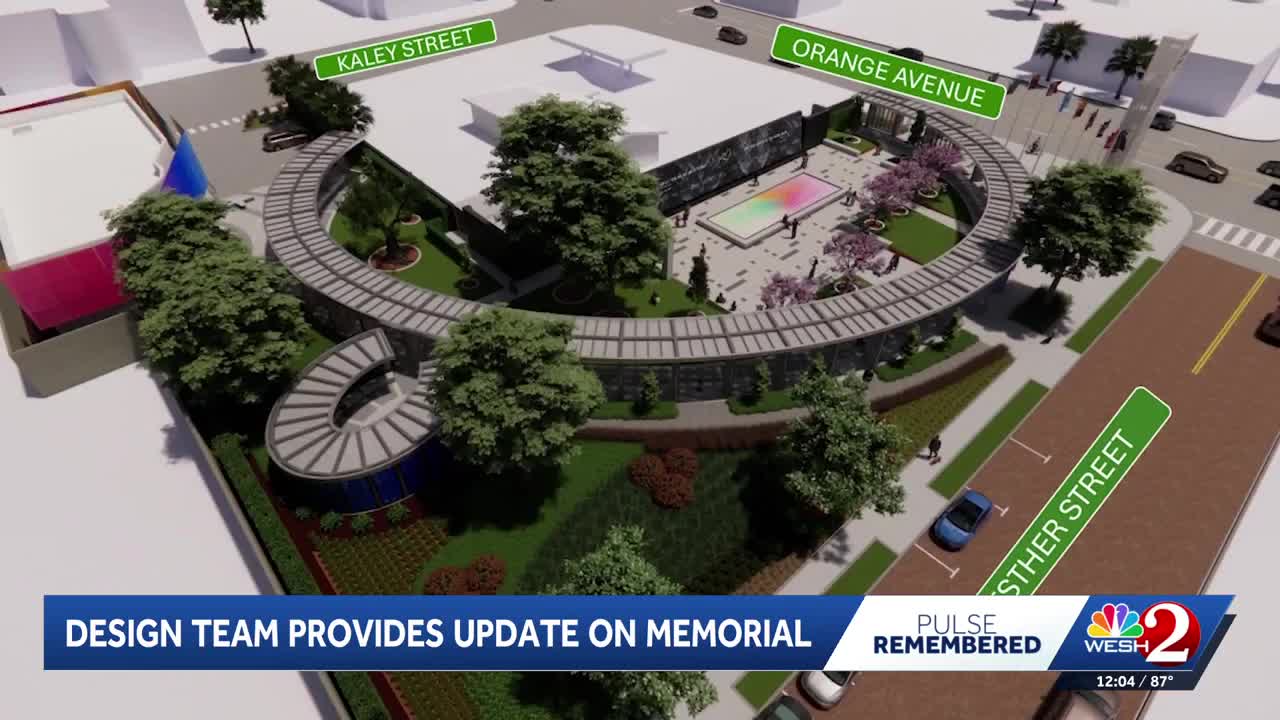 Design team provides update on Pulse memorial 10 years after mass shooting