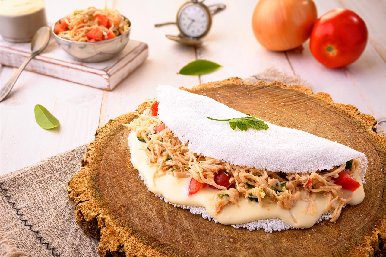 3 receitas de tapioca para um lanche da tarde rápido e saudável