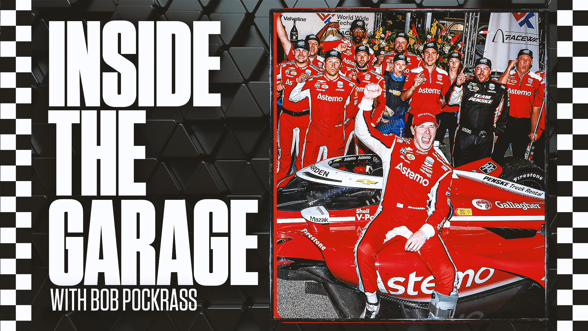 Inside the garage: INDYCAR drivers pushing through the pain
