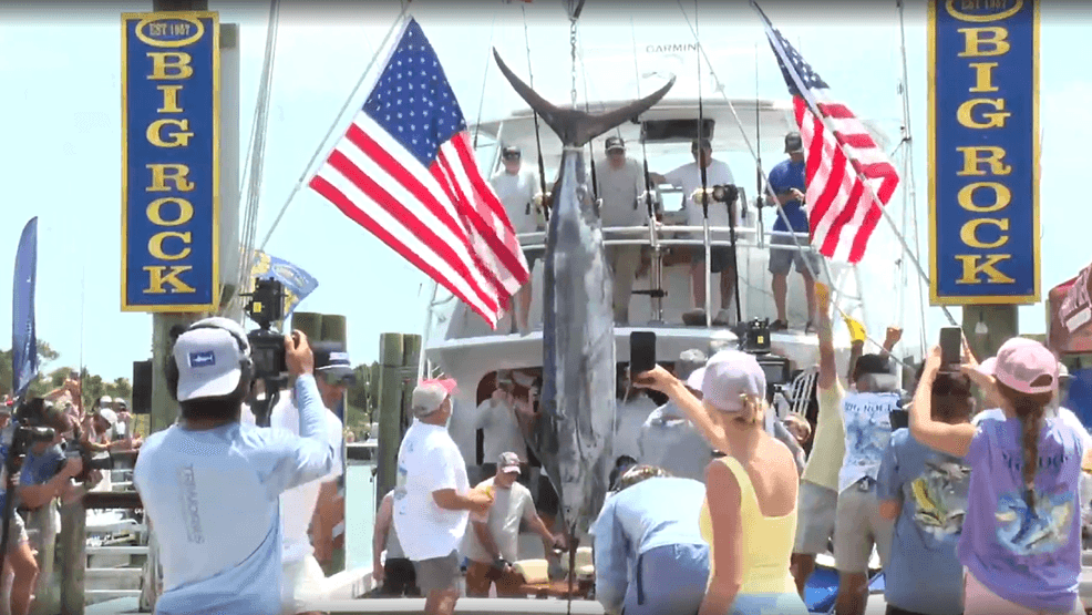 Big Rock Blue Marlin Tournament kicks off fishing week