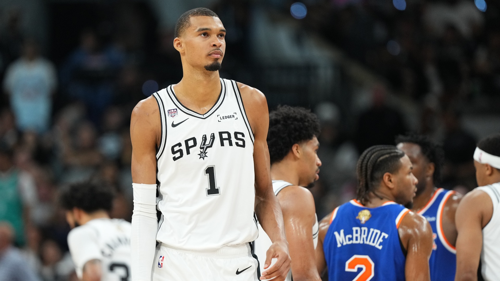 Wembanyama's costly mistakes haunt Spurs in NBA Finals