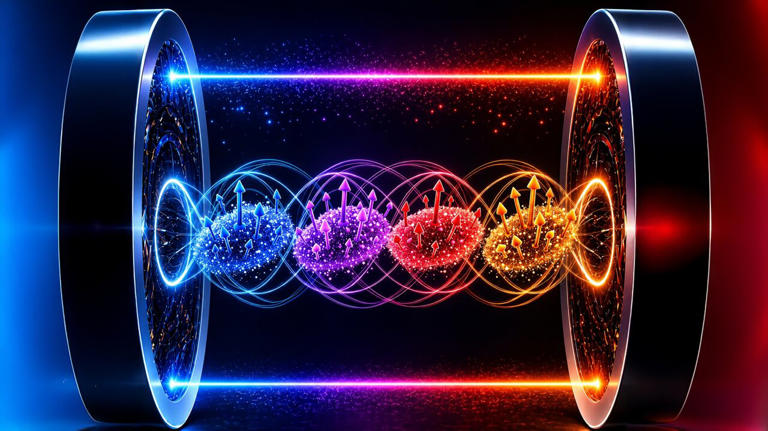 Researchers craft a new, simple recipe for highly entangled quantum states