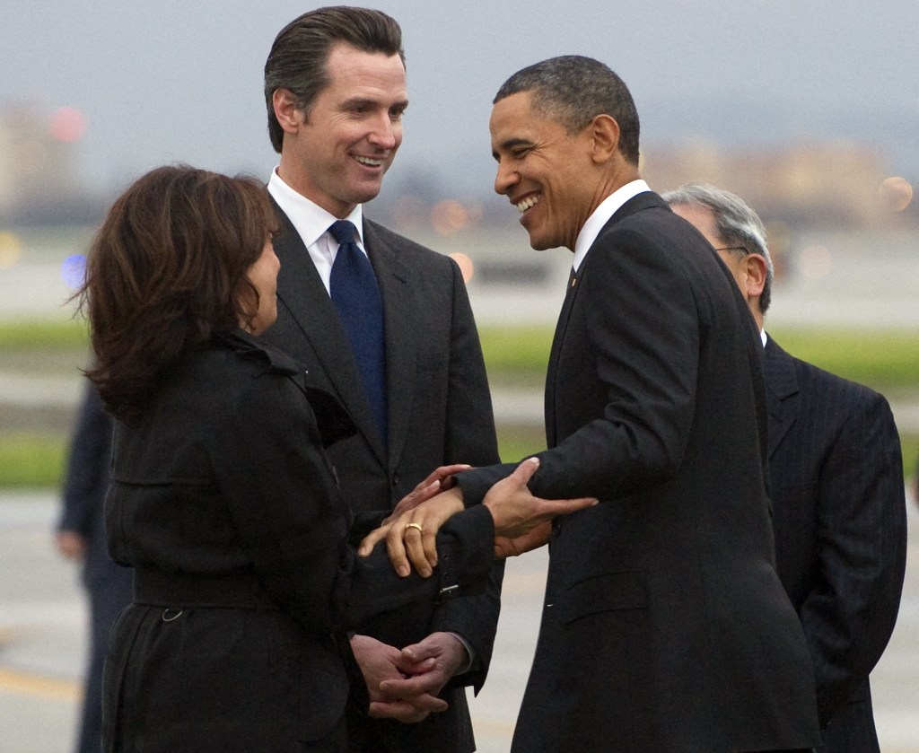 Dem rivals Gavin Newsom, Kamala Harris locked in bitter feud ahead of ...
