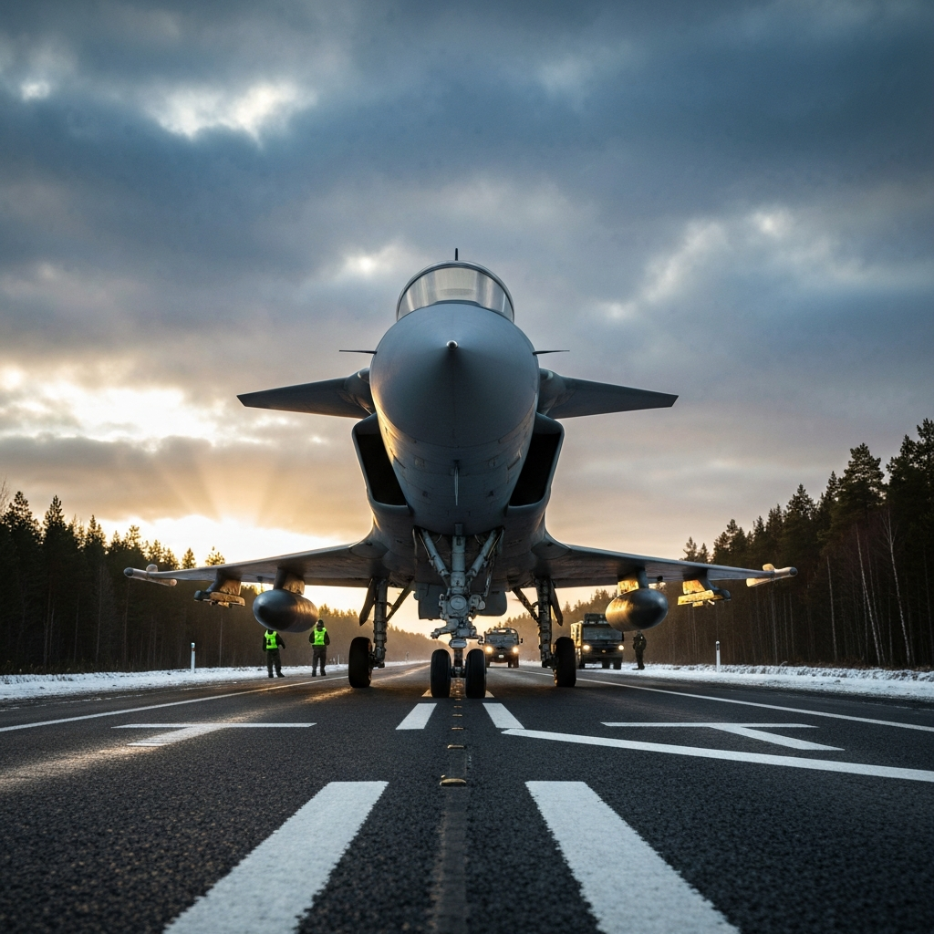 Sweden’s Gripen Fighter: Ukraine War’s New Air Combat Testbe