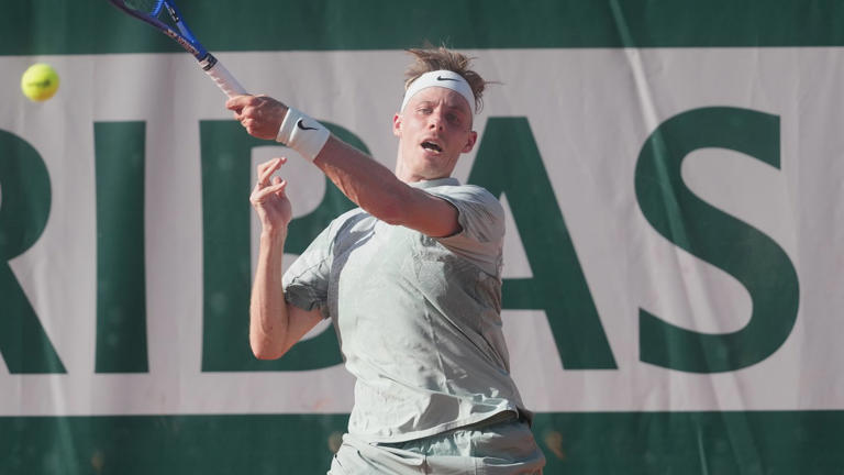 Canadians Andreesu, Shapovalov open grass-court season with losses at ...