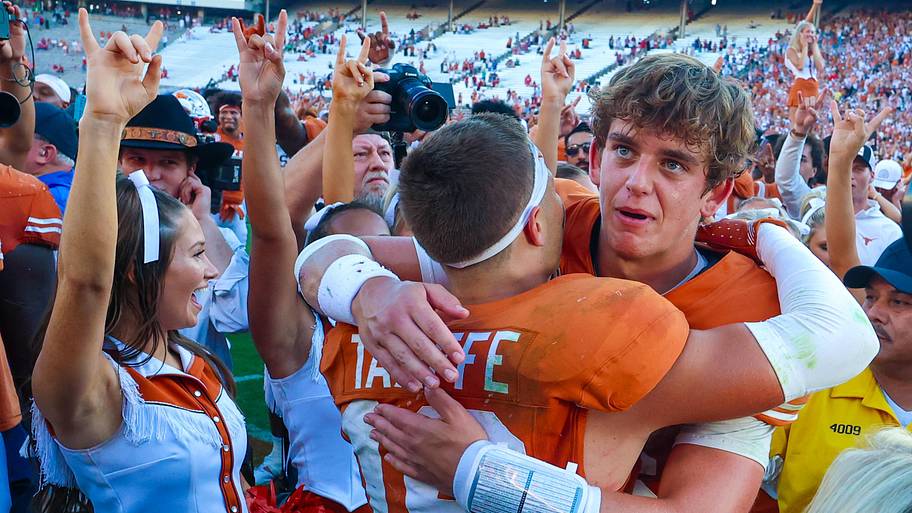 Historic college football program takes over No. 1 spot in latest SEC ...