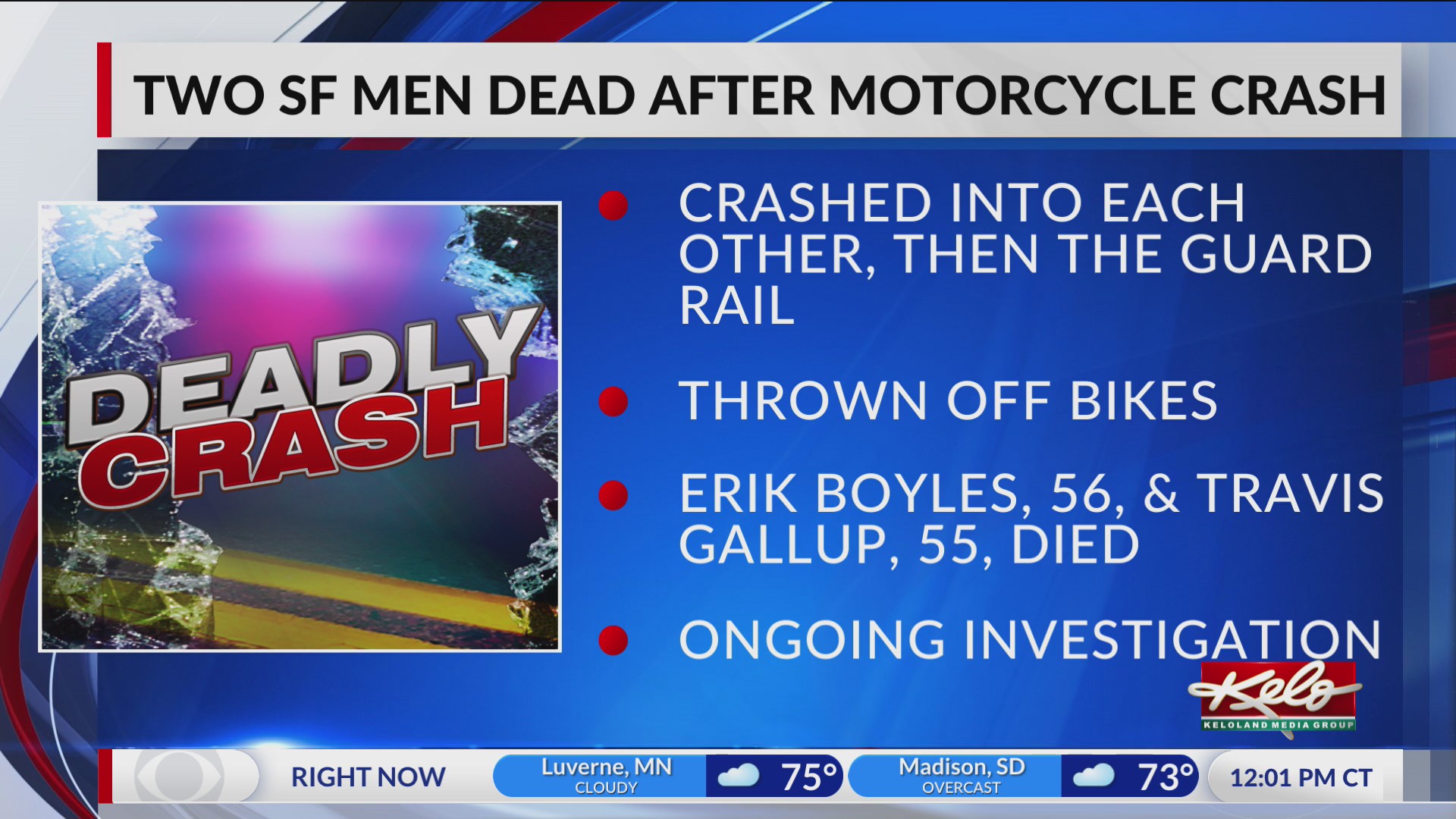 SFPD: Speed 'possible factor' in deadly motorcycle crash