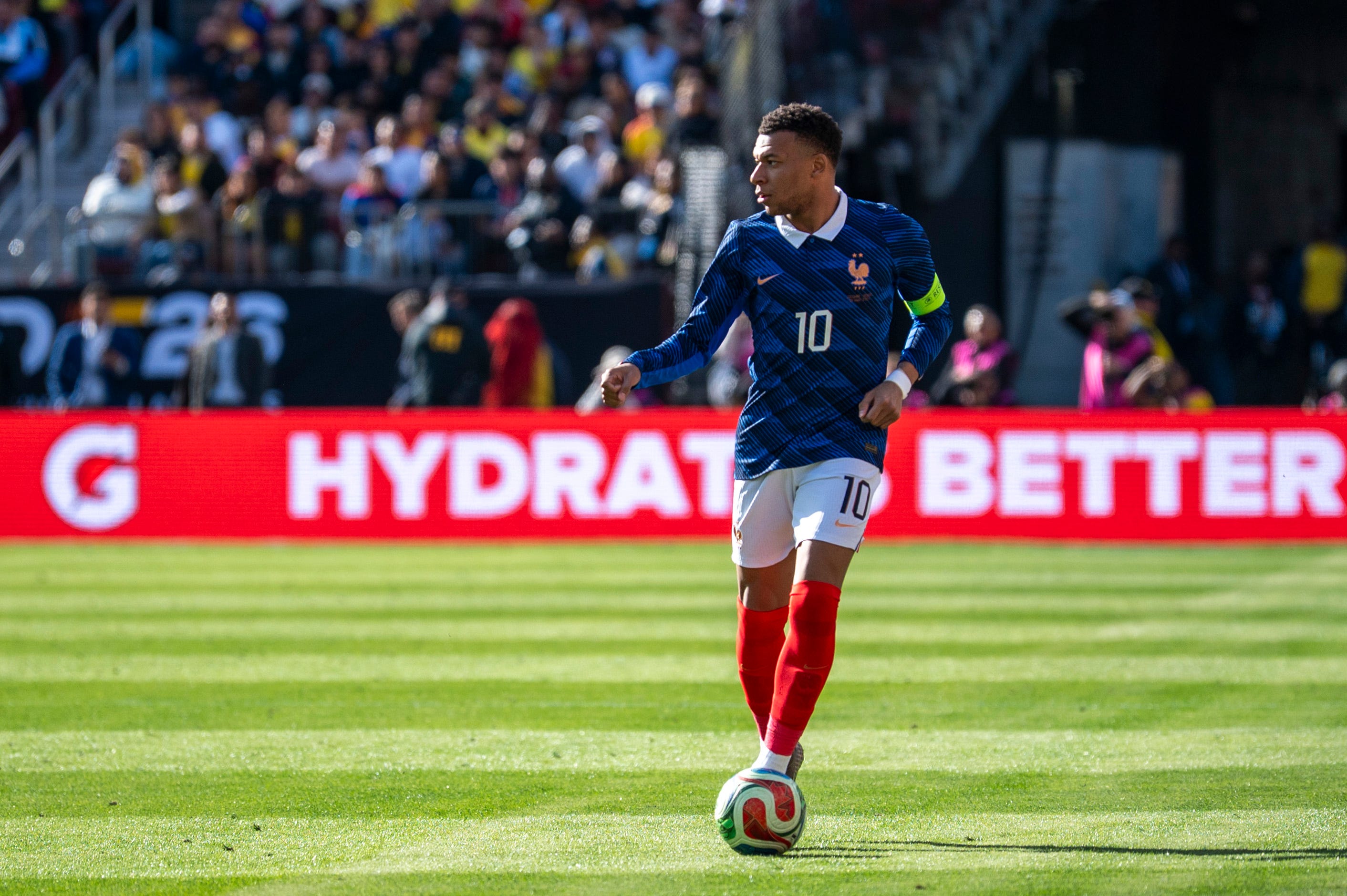 Kylian Mbappe gives a shoutout to Duke alum ahead of 2026 World Cup