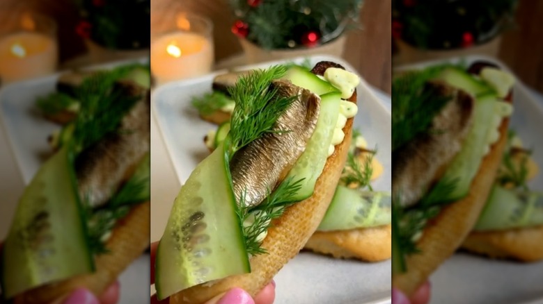 14 open-faced sandwiches from around the world