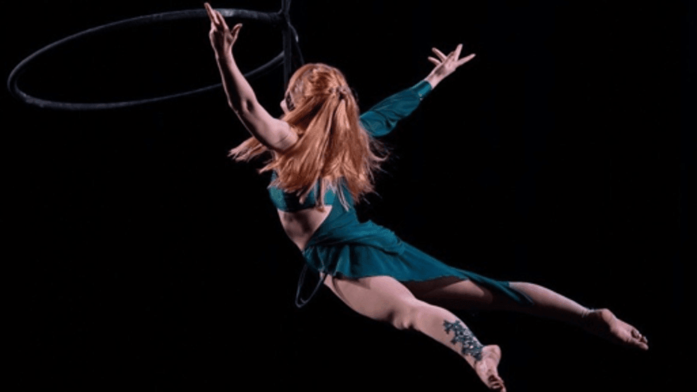 Columbus circus performer breaks Guinness record for hair spin rotations