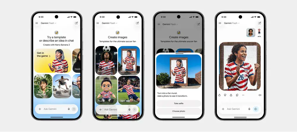 Google rolls out a set of AI tools to transform the World Cup experience