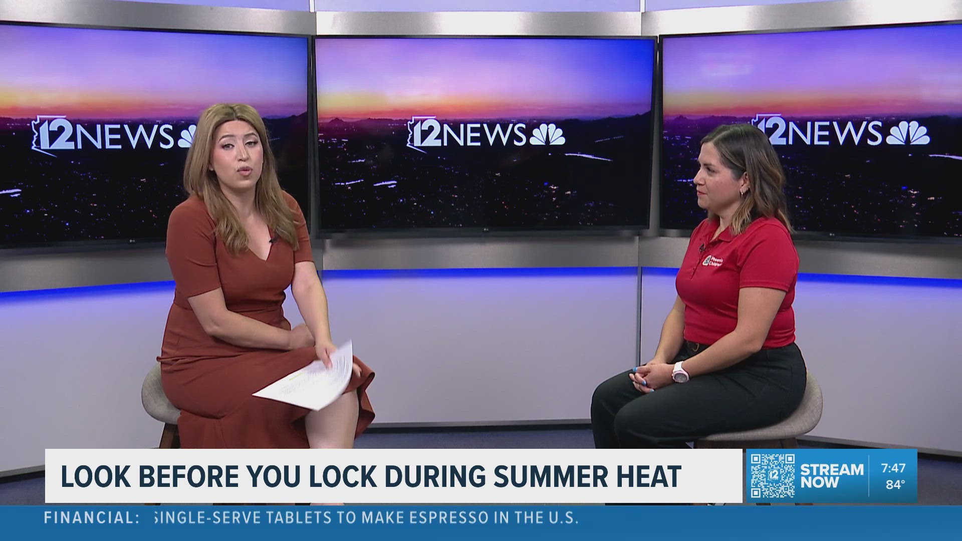 Look before you lock during summer heat