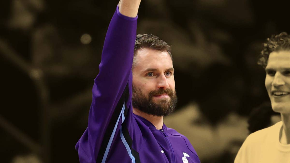 Kevin Love reveals his favorite hobby is getting really high and ...