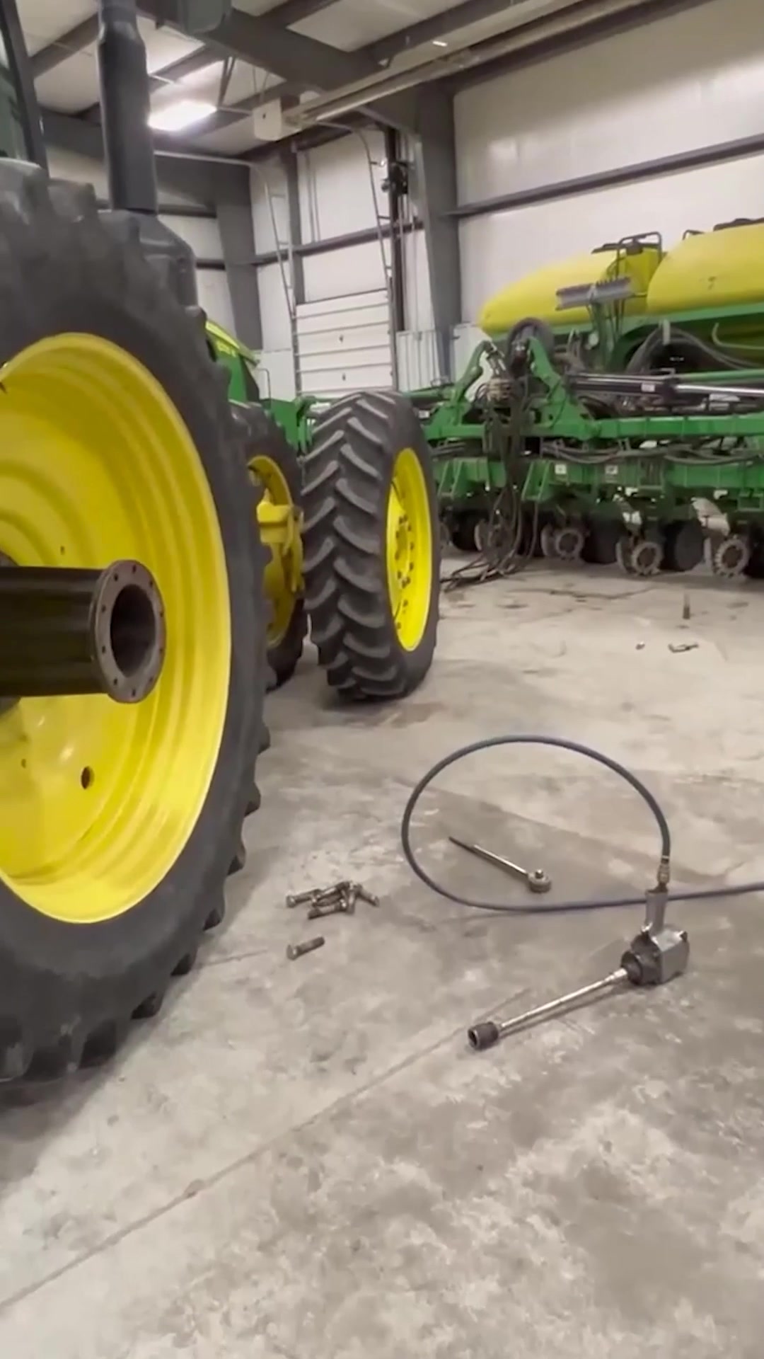 Installing the dual wheel mounts