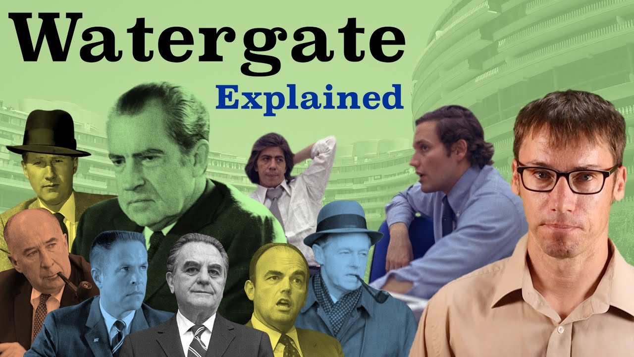 What was Watergate?
