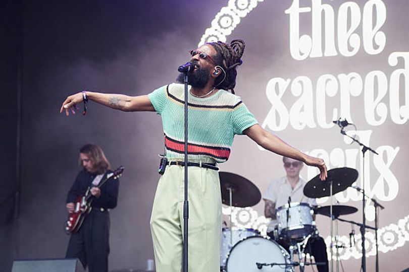 Thee Sacred Souls share moving immigration statement at Gov Ball 2026