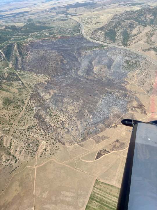 Utah’s Tower Fire rages on with limited containment