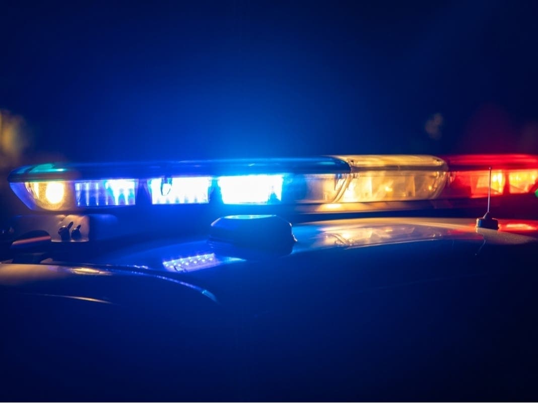 Crash disrupting traffic around Brick Plaza