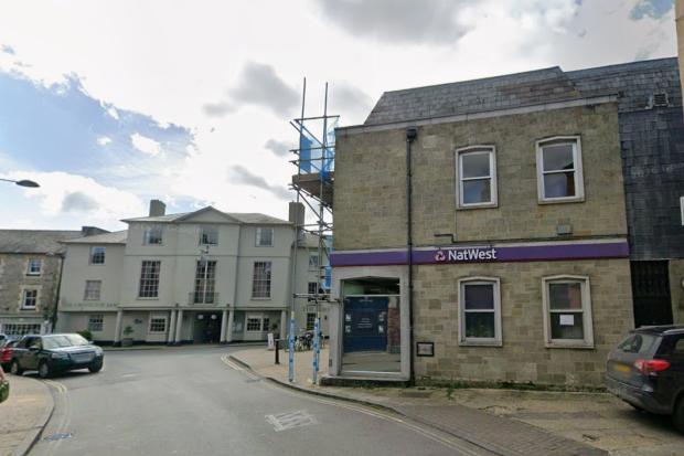 Cash stolen from ATM in late night burglary of bank branch
