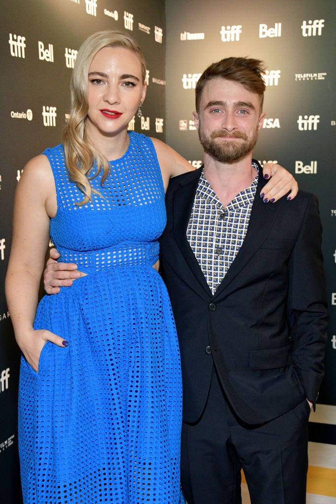 Daniel Radcliffe and Erin Darke’s 14-year romance is low-key but lovely
