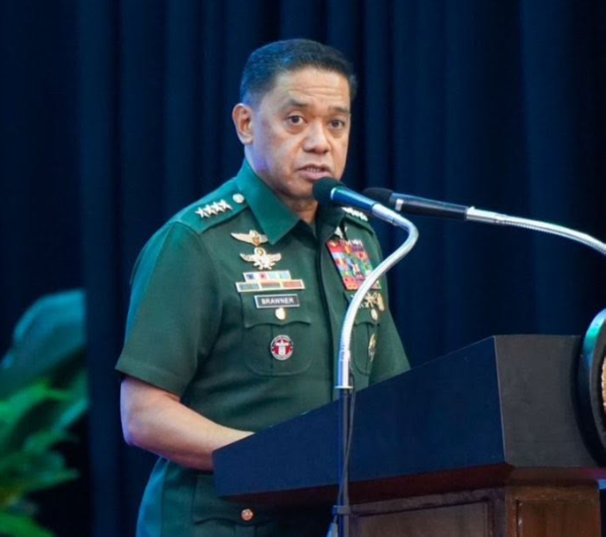 AFP chief confirms presence of mysterious structure in Bajo de Masinloc