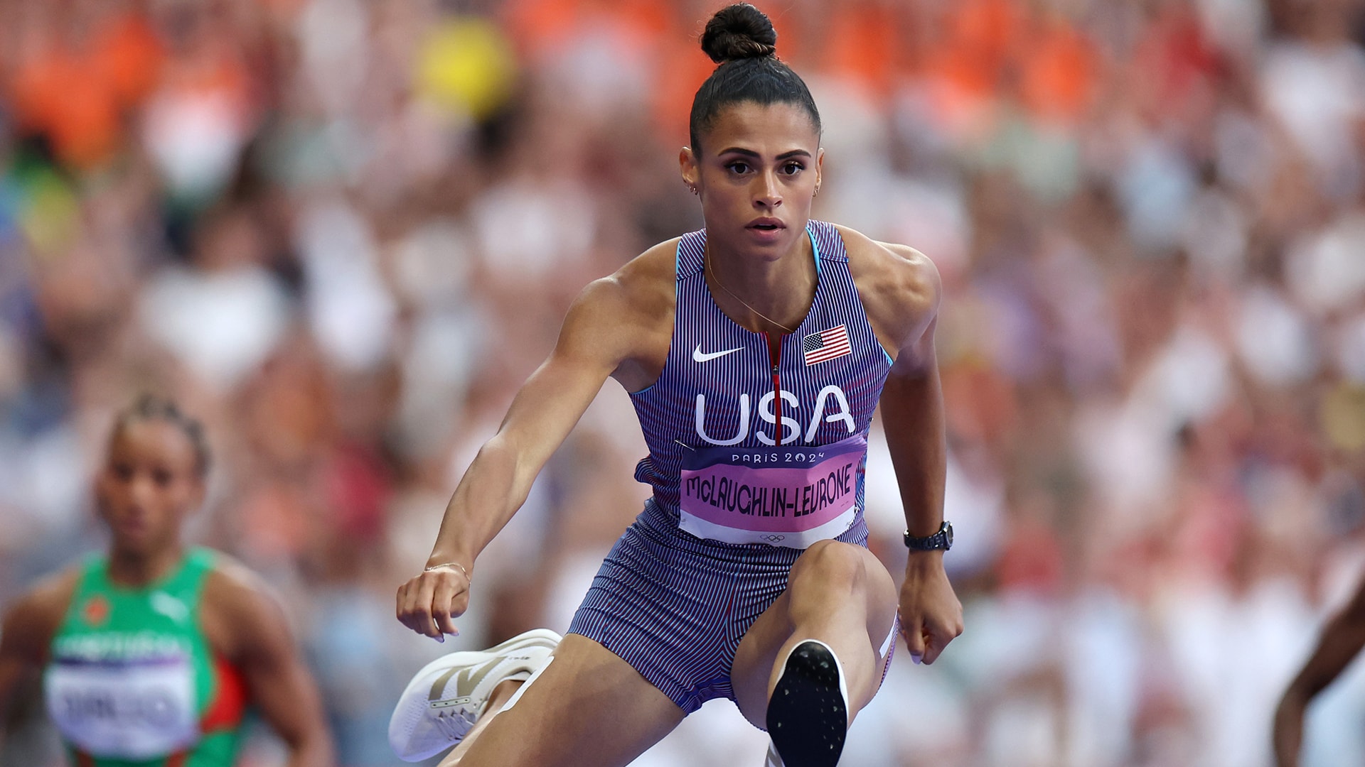 Police respond to trespassing report at home of Olympian Sydney ...