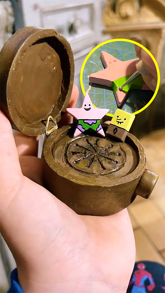 Making TV props in real life 👀