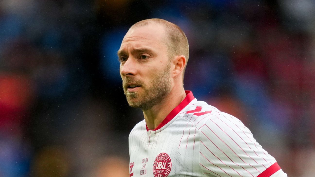 Christian Eriksen says 'recovery has started' after leaving hospital