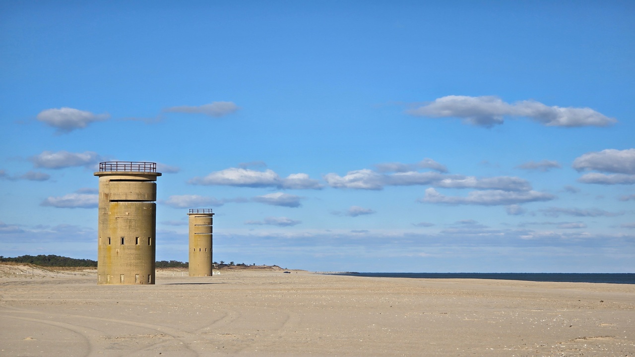 Where the Delaware Bay ends and the Atlantic begins, 5,000 acres of ...