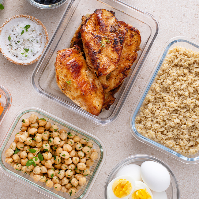 The nutrient your body needs for firm, youthful skin: protein