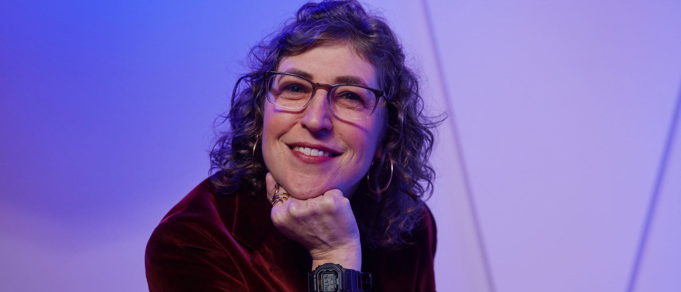 Mayim Bialik reveals 'explosive diarrhea' led to requirement for IV ...