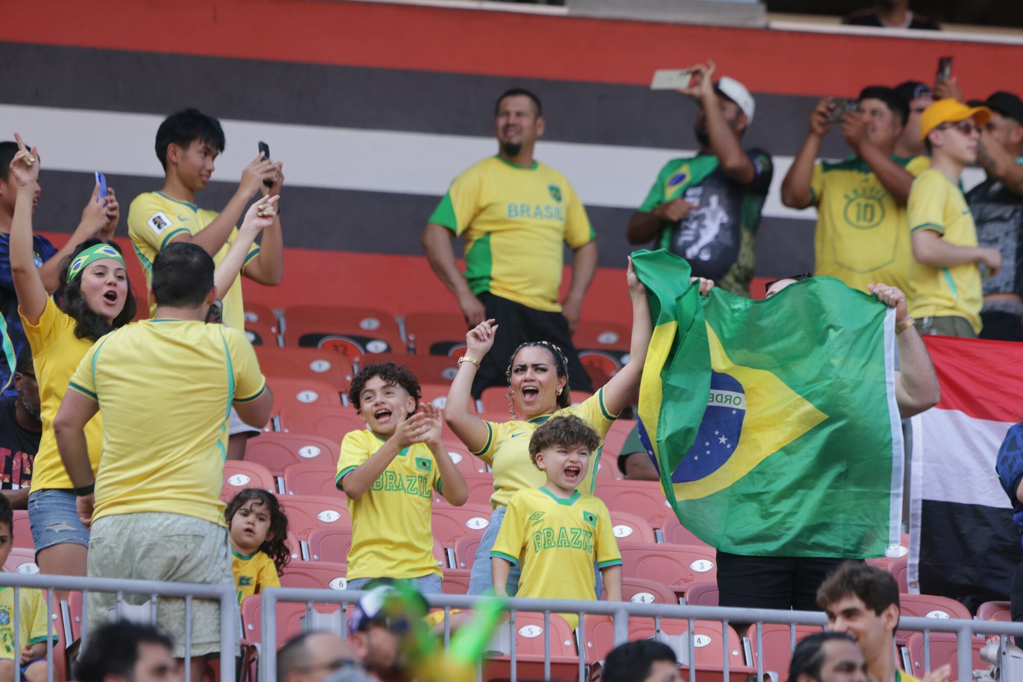 Brazil edges Egypt 2-1 in World Cup warmup at Cleveland’s Huntington ...
