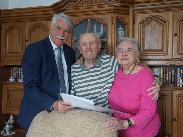 „Wir wollen beide 100 Jahre alt werden"