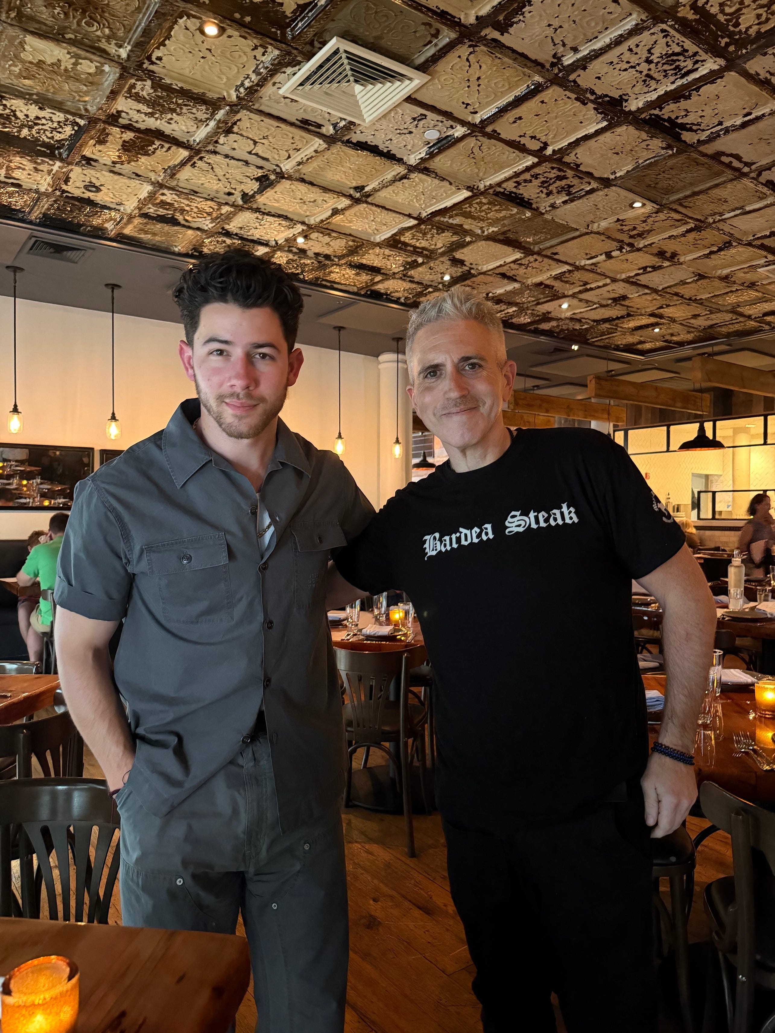 Pop star Nick Jonas showed up in Delaware. Here's where he ate