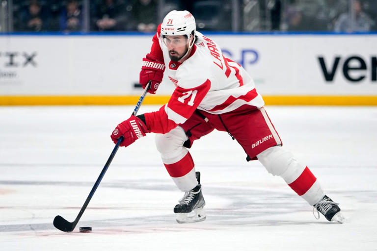 Red Wings star Dylan Larkin’s three-team wish list revealed after trade ...