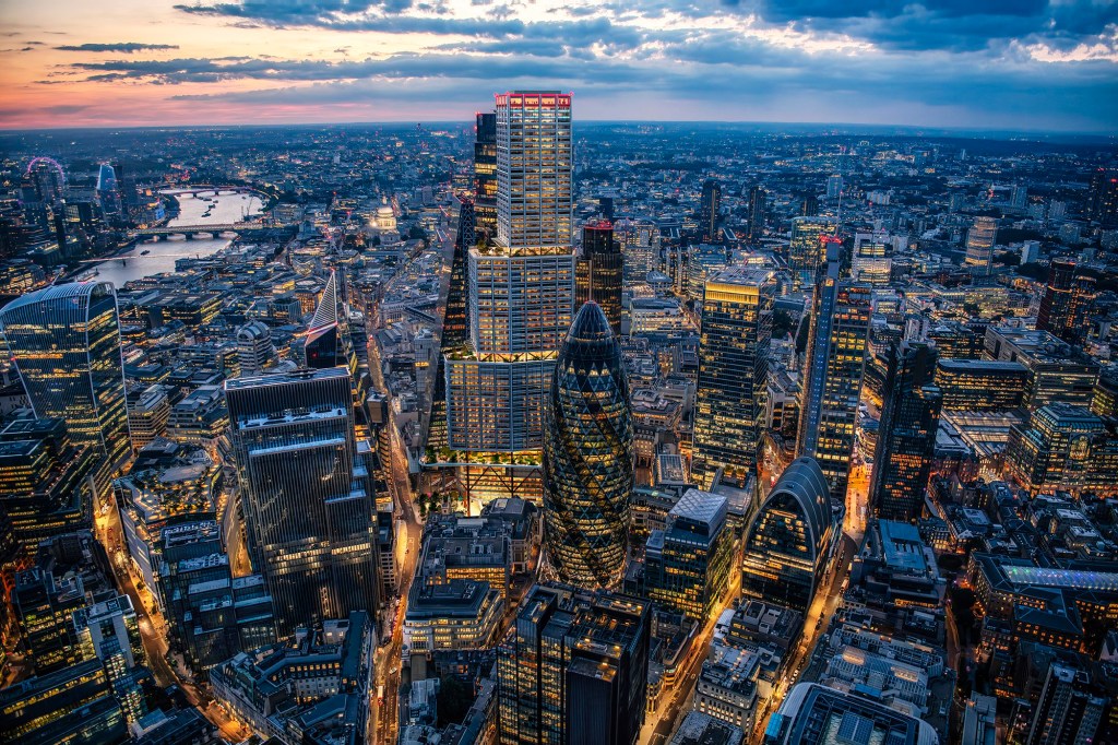 Plans show what London’s new £1 billion skyscraper will look like
