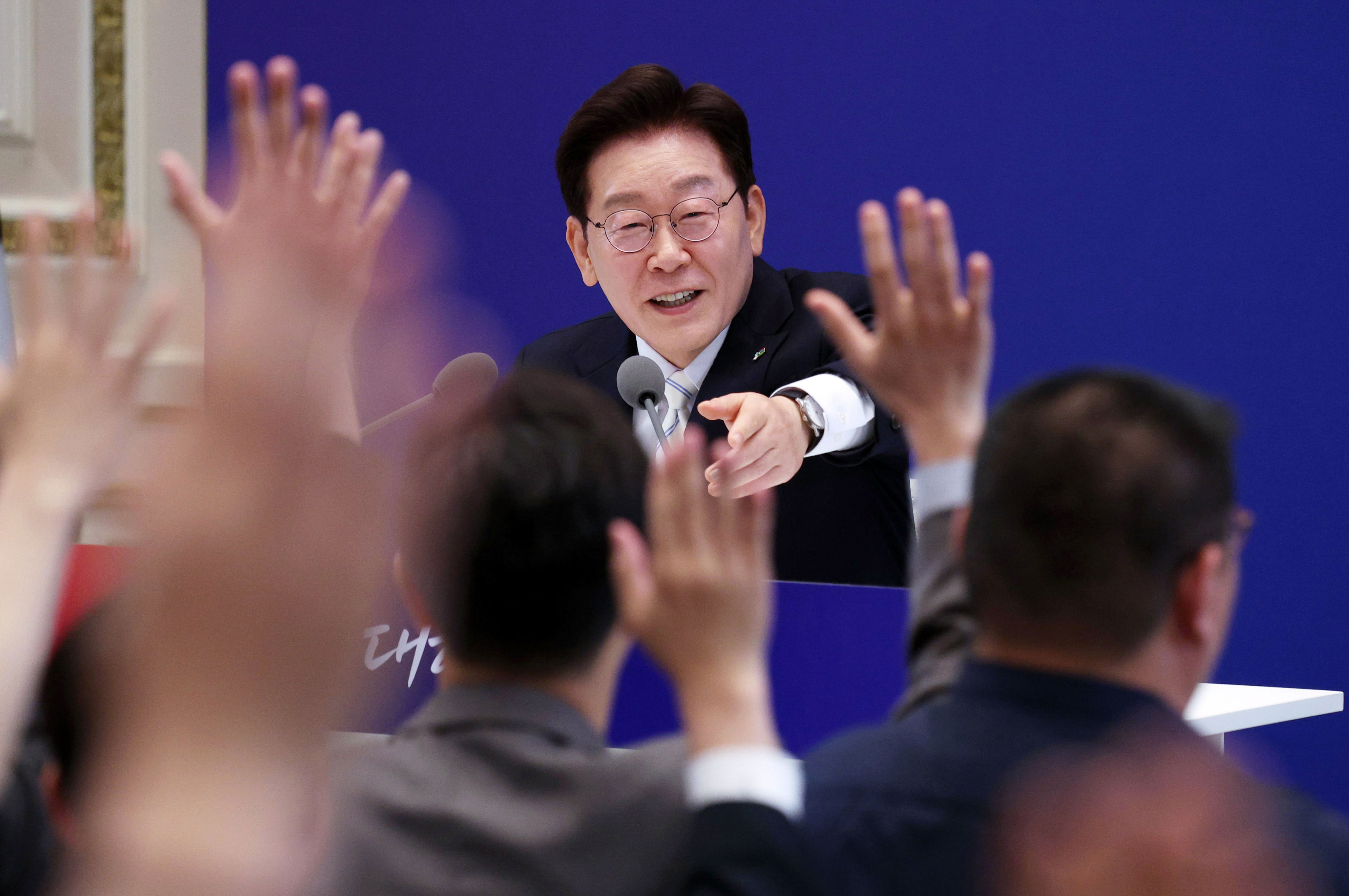President Lee labels election defeat a warning, vows policy continuity