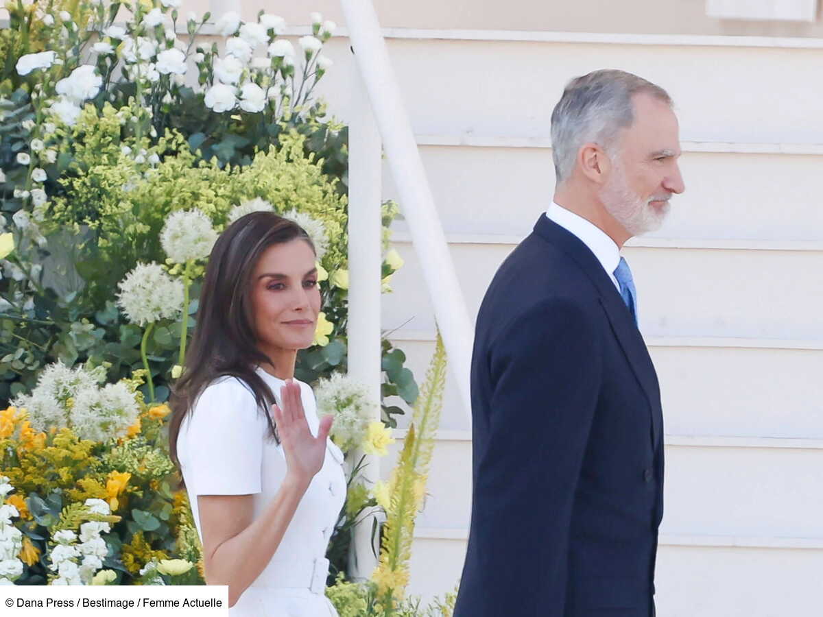 Voici la raison pour laquelle Letizia d’Espagne a choisi de porter une ...