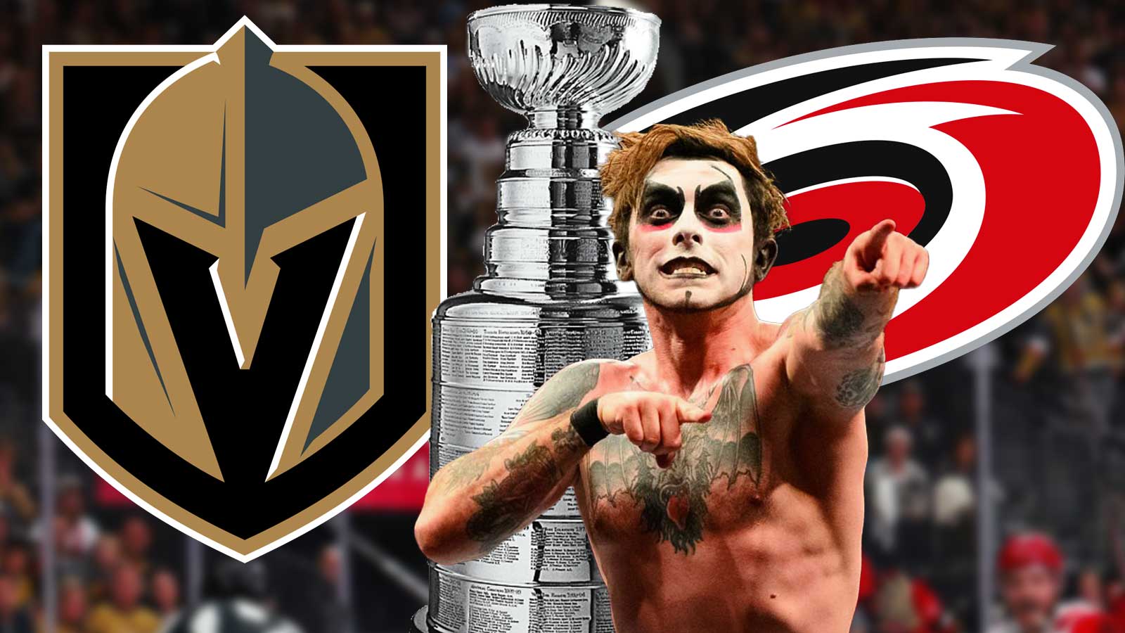 ‘Stretched thin’ Danhausen ‘uncurses’ Hurricanes after Stanley Cup ...