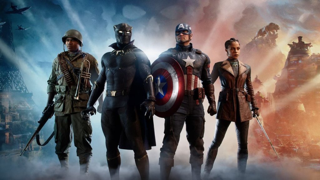 Star Wars, Black Panther & Captain America games get positive updates ...