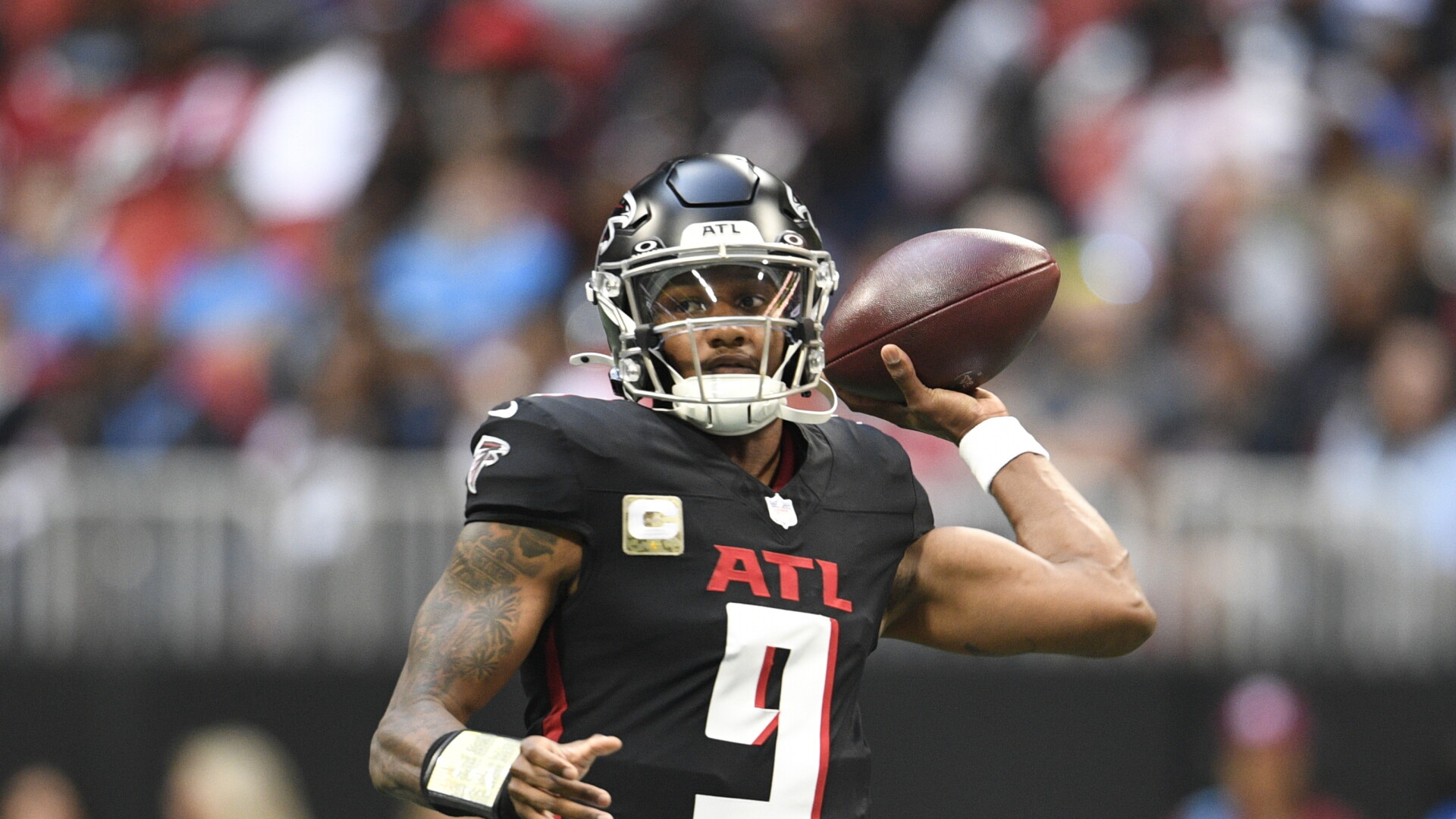 Kevin Stefanski: We'll see if Michael Penix is cleared for 11-on-11 ...