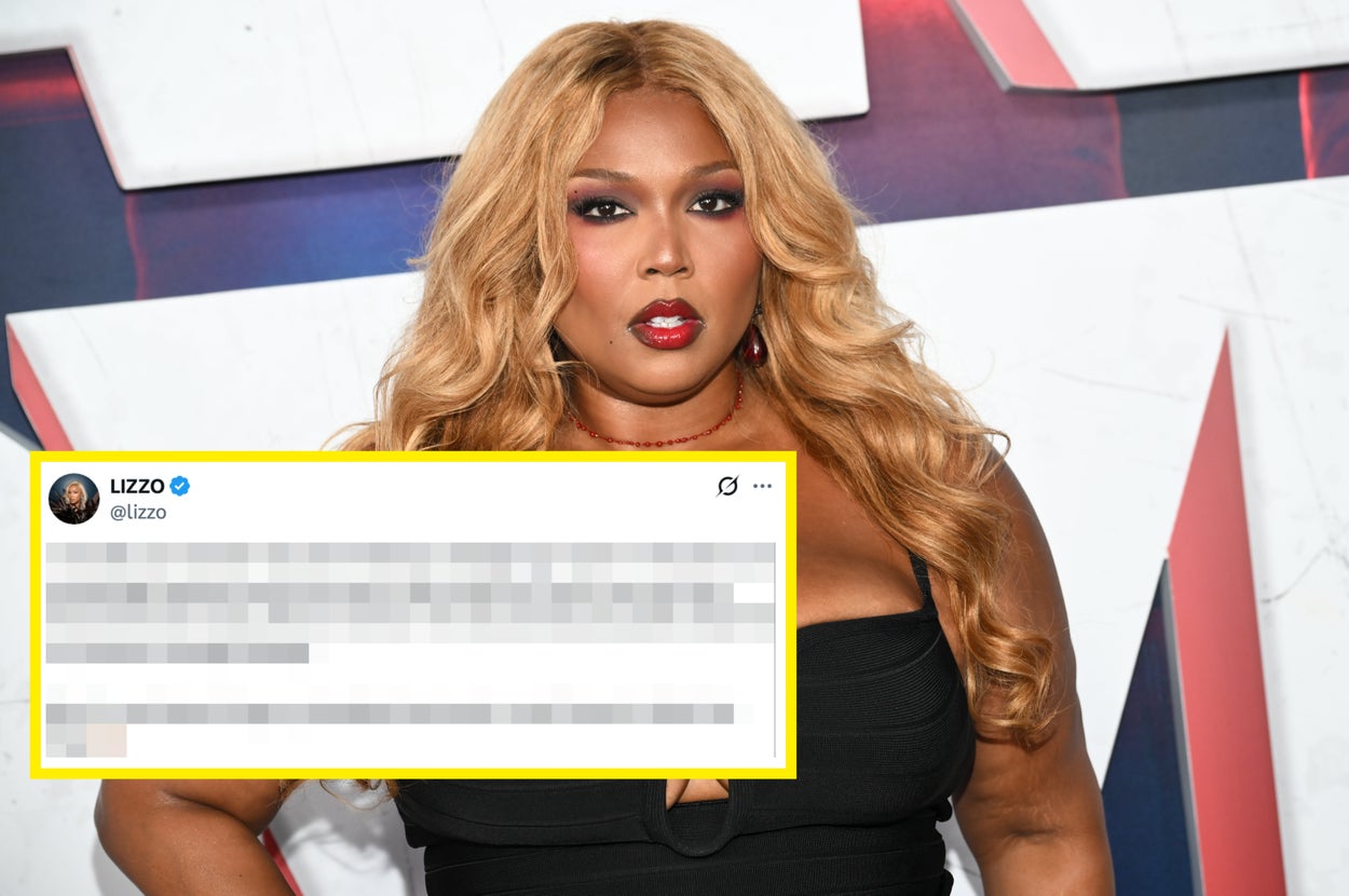 Lizzo herself responded to a viral tweet questioning why she doesn't ...