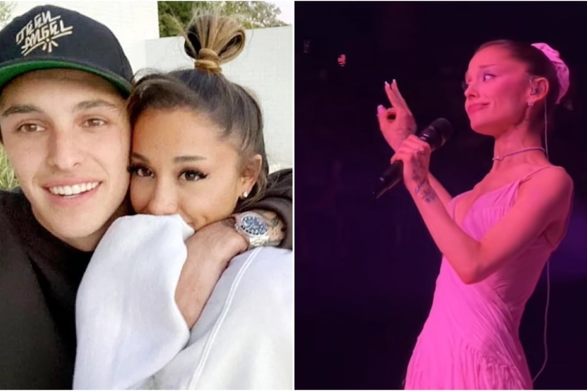 Ariana Grande seemingly disses ex-husband Dalton Gomez on Eternal ...
