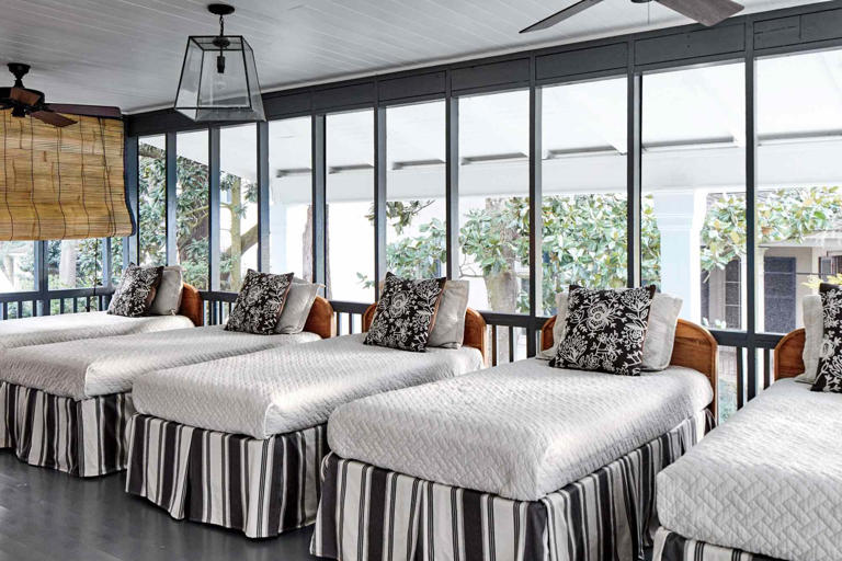 What is a sleeping porch? Why this vintage home feature is making a ...