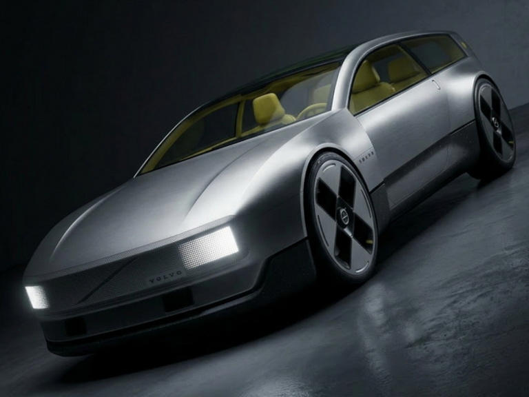 A slate designer spent his spare time redrawing Volvo’s lost wagon
