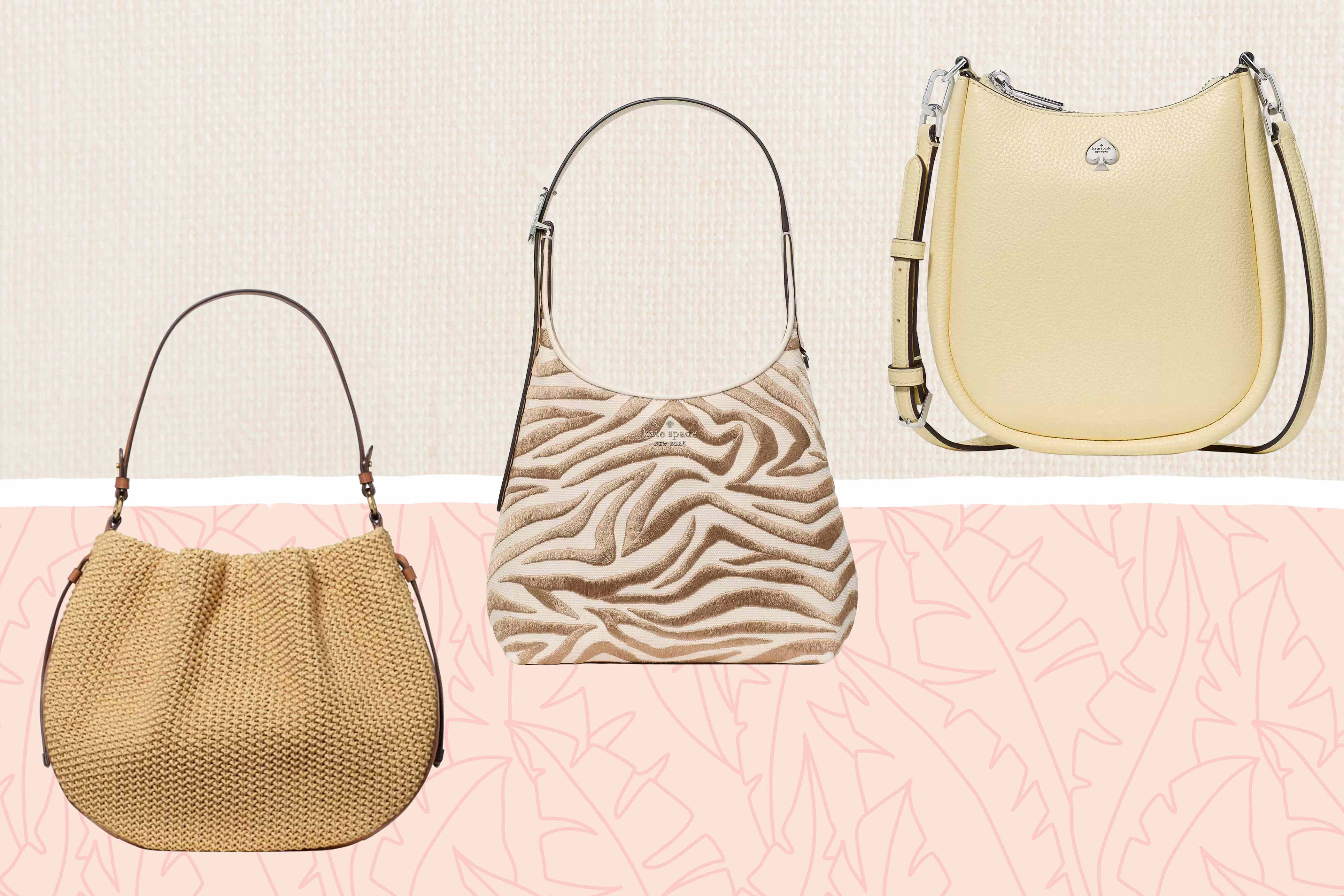Kate Spade outlet just added new bags for beach days and weekend ...